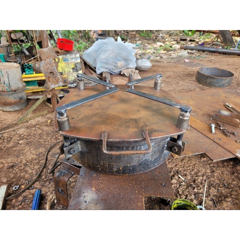 Tanker manhole cover 16inch (iron) / Penutup Lurang Lori Tangki 16 Inci ...