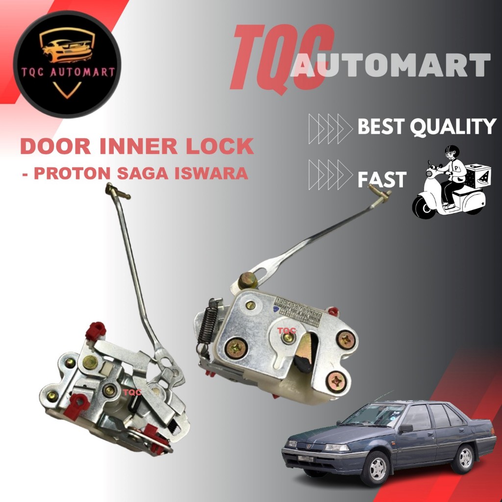 PROTON SAGA ISWARA DOOR INNER LOCK INNER DOOR LOCK PINTU LOCK DALAM ...