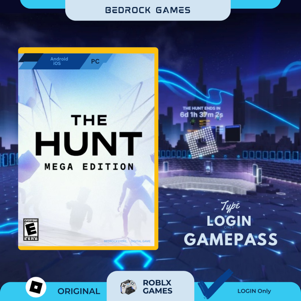 Roblox The Hunt : Mega Edition - [Mobile] PC Game | Shopee Malaysia