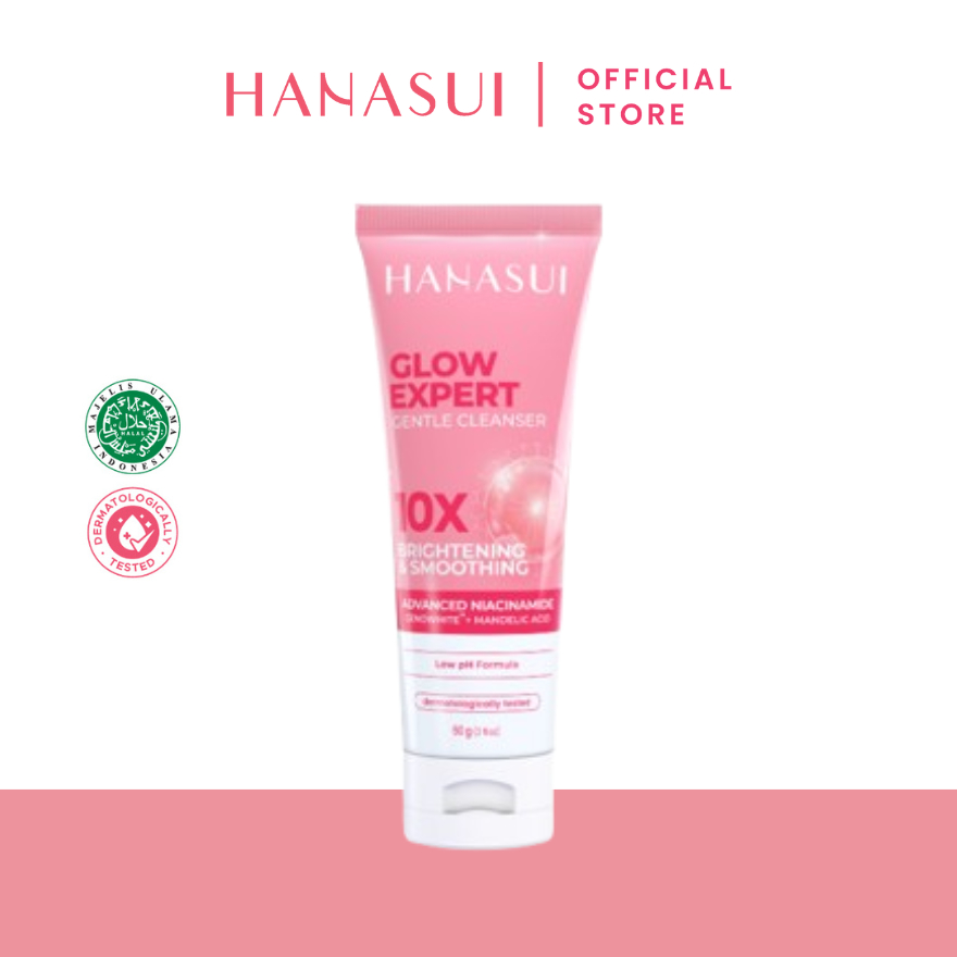 Hanasui Glow Expert Gentle Cleanser (60g) | Shopee Malaysia