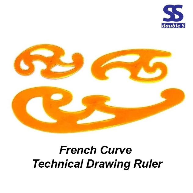 French Curve Drawing Ruler | Shopee Malaysia