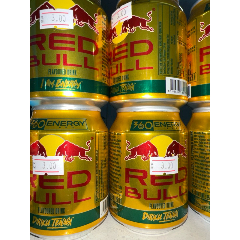 air tin Redbull 250 tenaga | Shopee Malaysia