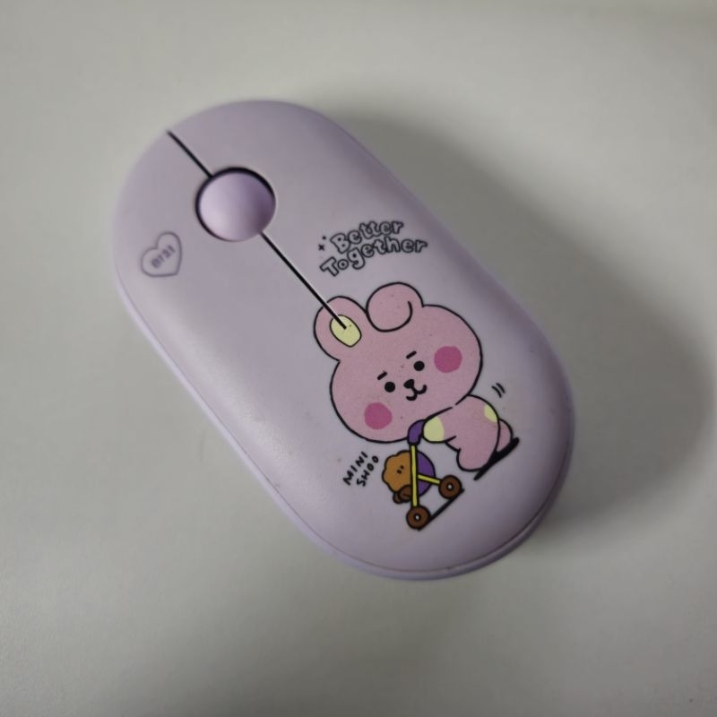 BTS BT21 COOKY ROYCHE BLUETOOTH MOUSE | Shopee Malaysia