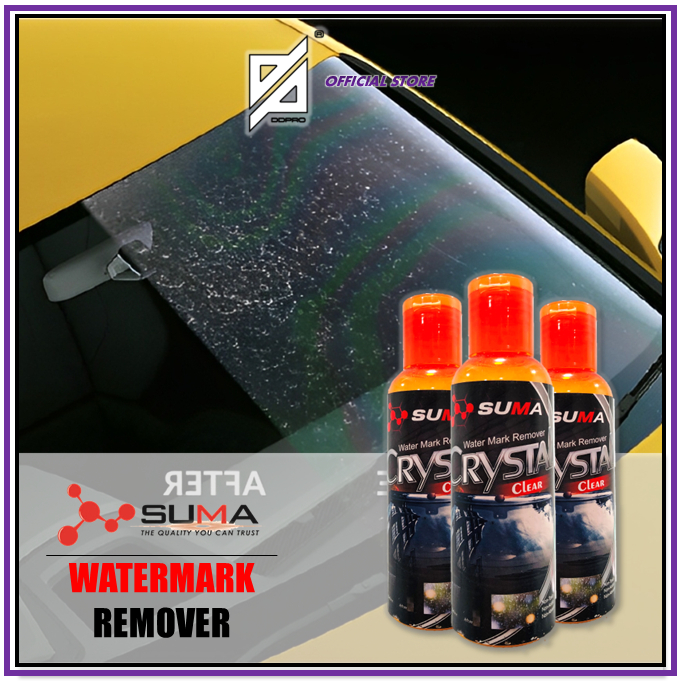 SUMA CRYSTAL CLEAR CAR WATERMARK REMOVER -125ml | Shopee Malaysia
