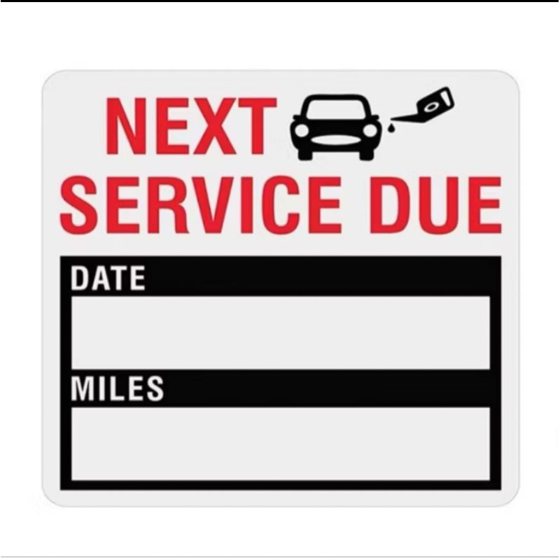 Car Mileage Sticker For All Kind Vehicles (Pcs) | Shopee Malaysia