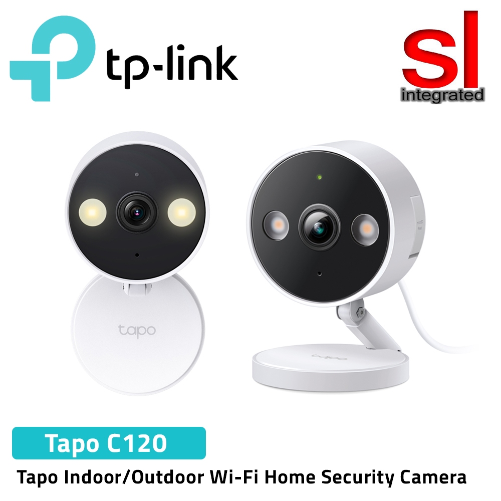 TP-Link Tapo C120 Tapo Indoor/Outdoor Wi-Fi Home Security Camera | Shopee Malaysia