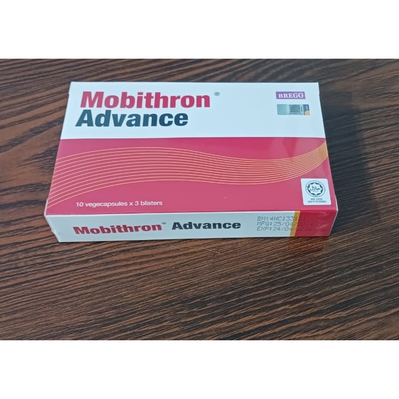 MOBITHRON ADVANCE – Ultimate Joint Support for an Active Life! | Shopee ...