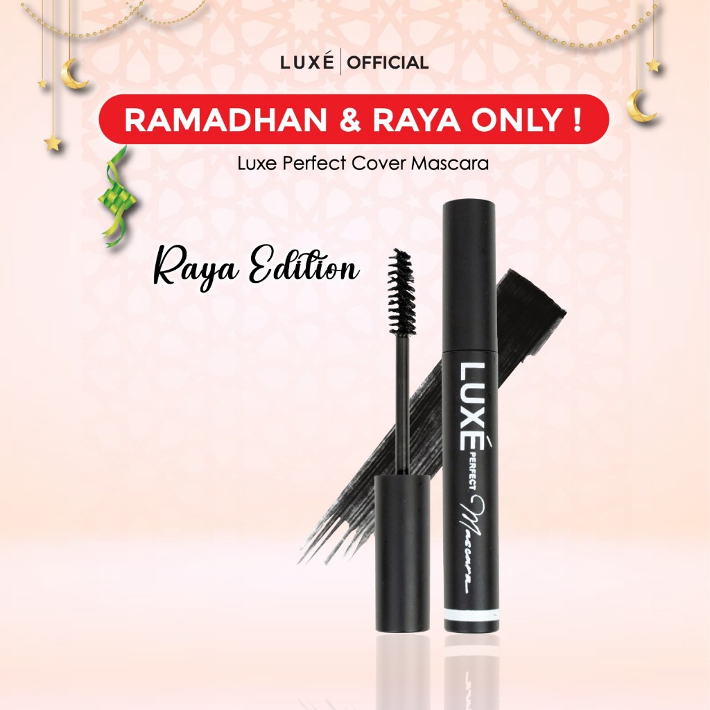 (LUXE MASCARA RAYA) 100% ORIGINAL LUXE FOUNDATION HQ,LUXE PERFECT COVER FOUNDATION, LUXE MAKE UP ...