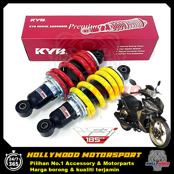 SYM VF3i-185 MONOSHOCK KYB KAYABA 100% ORIGINAL WORLD CLASS SHOCKS ...