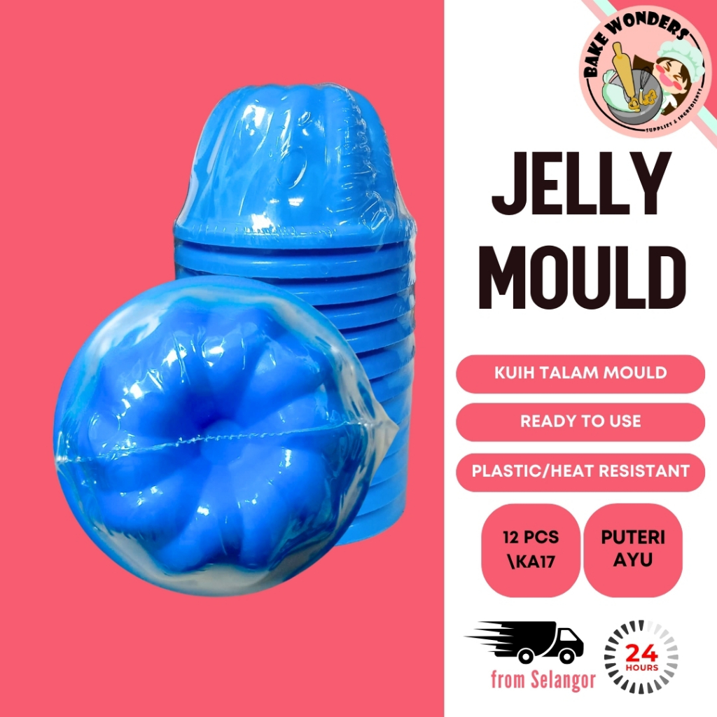 Jelly Mould /Acuan Kuih Talam/Acuan Kuih Puteri Ayu/ Kuih Mould ...