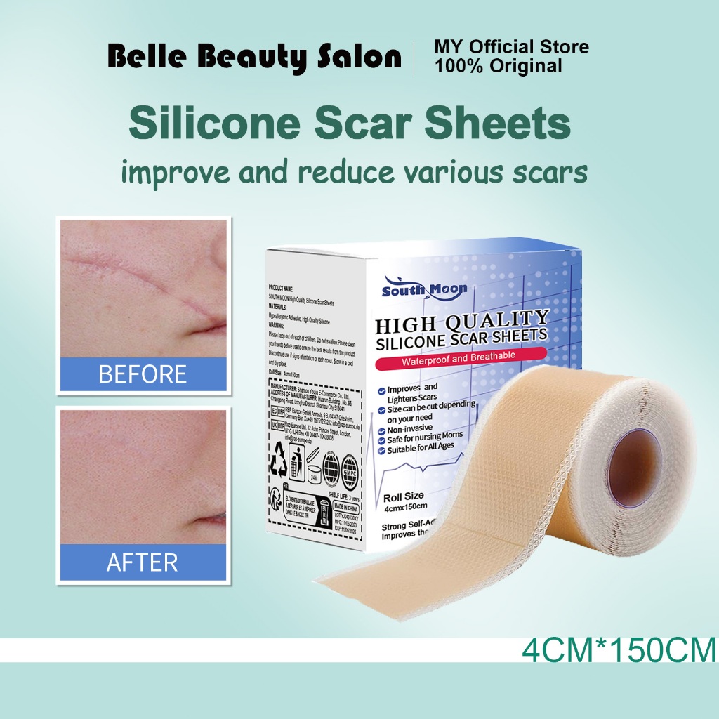 Silicone Scar Sheets keloid scar remover Scar Patch Skin Care Scar ...