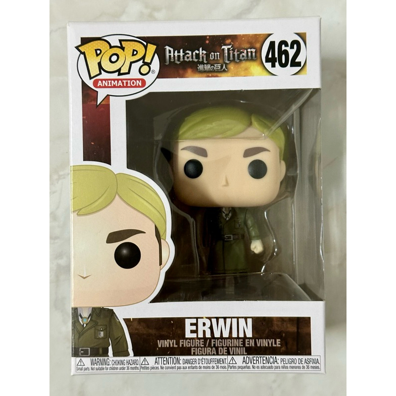 Funko Pop Attack On Titan Erwin | Shopee Malaysia