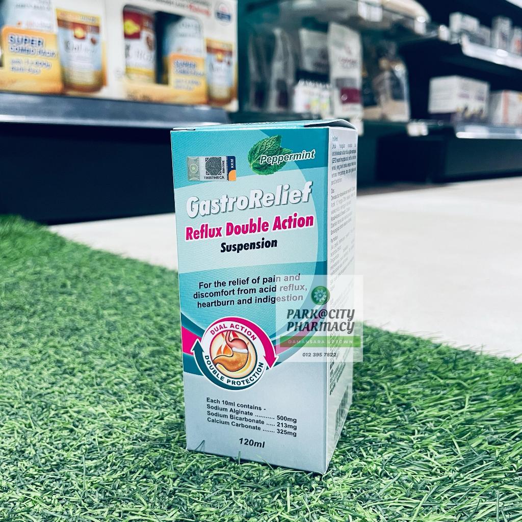 Winwa Gastrorelief Reflux Double Action Suspension 120ml 01 0074 ...
