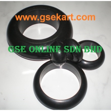 Gasket Transformer J, Bushing Getah Nitril untuk Transformer, Hitam ...