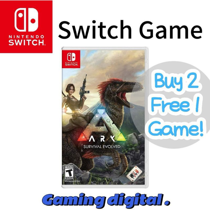 【Nintendo switch】Ark survival evolved (original digital download ...