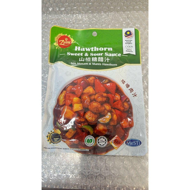 Hawthorn Sweet & Sour Sauce 山楂糖醋酱汁（素酱料） - 160g | Shopee Malaysia