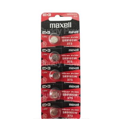 Maxell SR916SW- Silver Oxide Micro Battery (1PC/5PCS) | Shopee Malaysia
