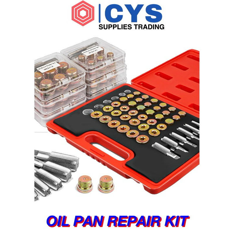 (100% QUALITY) CYS OIL PAN REPAIR KIT (M13 / M15 / M17 / M20 / M22 ...