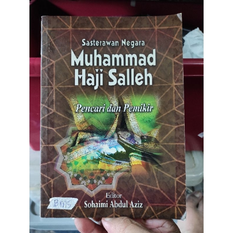 Sasterawan Negara Muhammad Haji salleh. Pencari dan pemikir. Editor ...