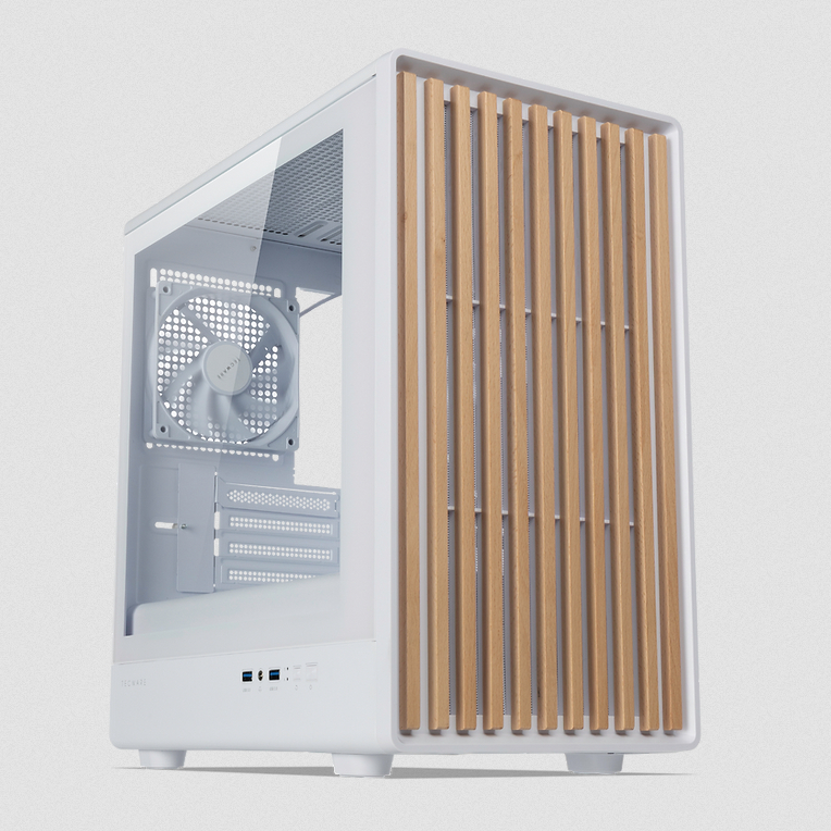 TECWARE TIMBER M (M-ATX) / TIMBER (ATX) TG DESKTOP PC CASE / CASING ...