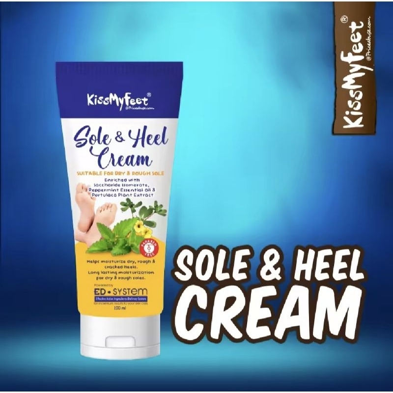 KISS MY FEET SOLE & HEEL CREAM-100ML | Shopee Malaysia