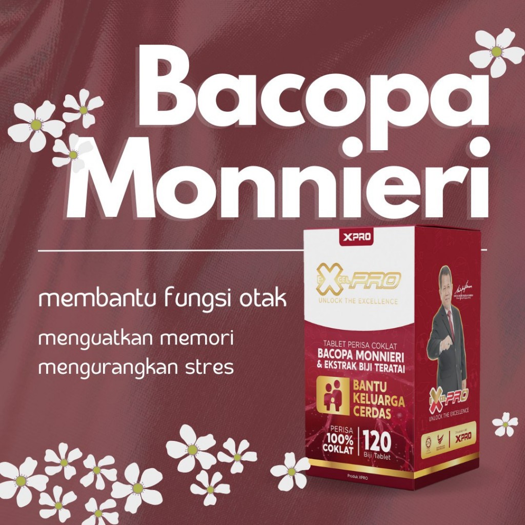 Excel PRO Chocolate Chewable Tablets by Dato' Fadzilah Kamsah | Brain ...