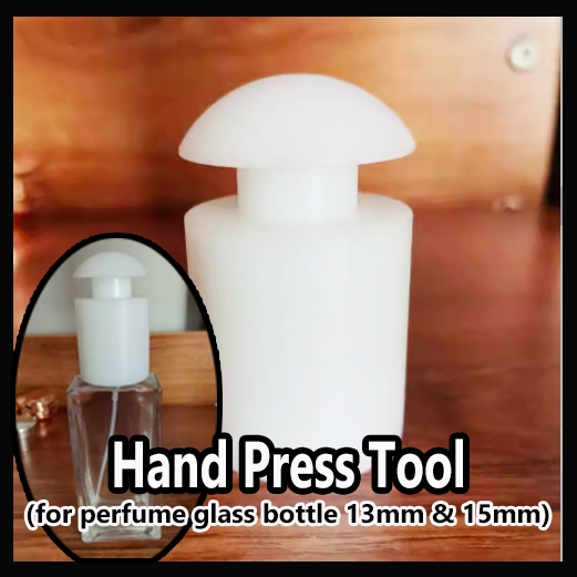 Hand Press tool Clip on / Press Type Perfume Bottle Spray Head Manual ...