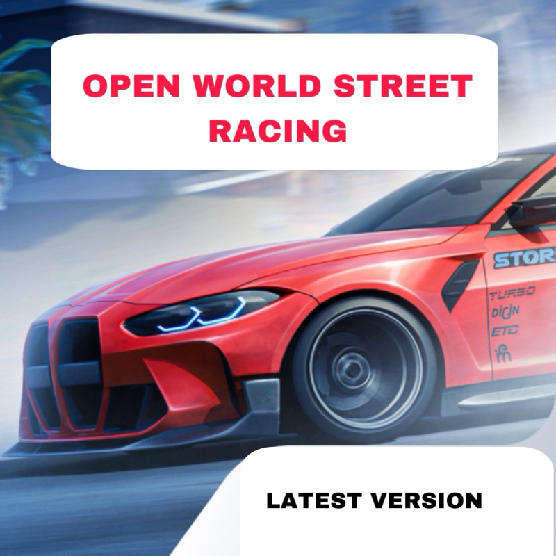 OPEN WORLD STREET RACING | Shopee Malaysia