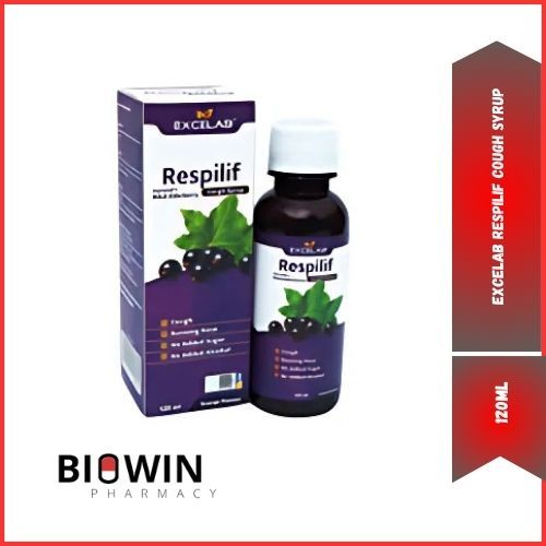 EXCELAB RESPILIF COUGH SYRUP 120ML | Shopee Malaysia