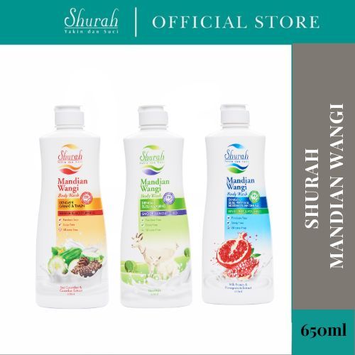 Shurah Mandian Wangi (650ml) | Shopee Malaysia