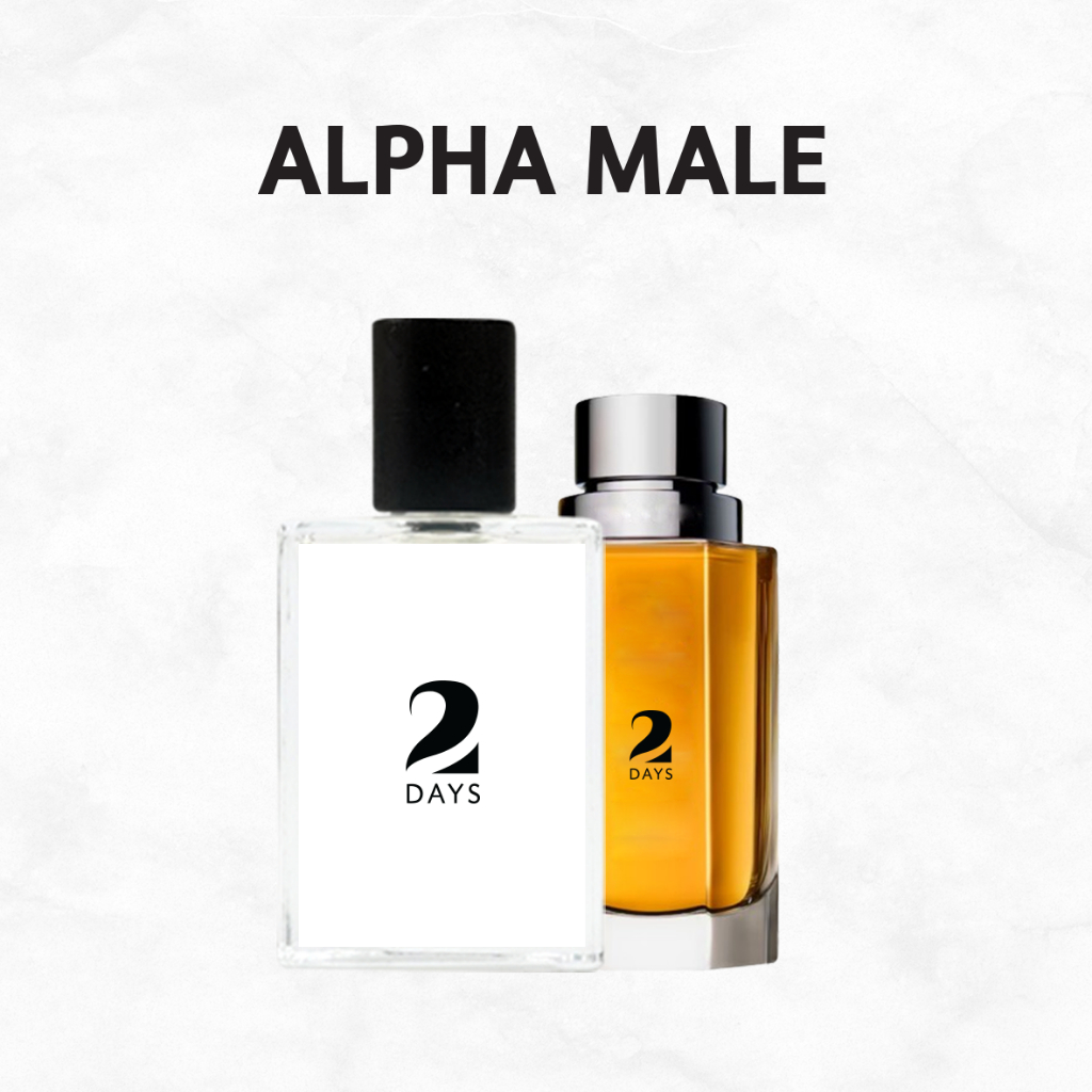 2DAYS ALPHA MALE INSPIRED HUGO BOSS THE SCENT | Shopee Malaysia