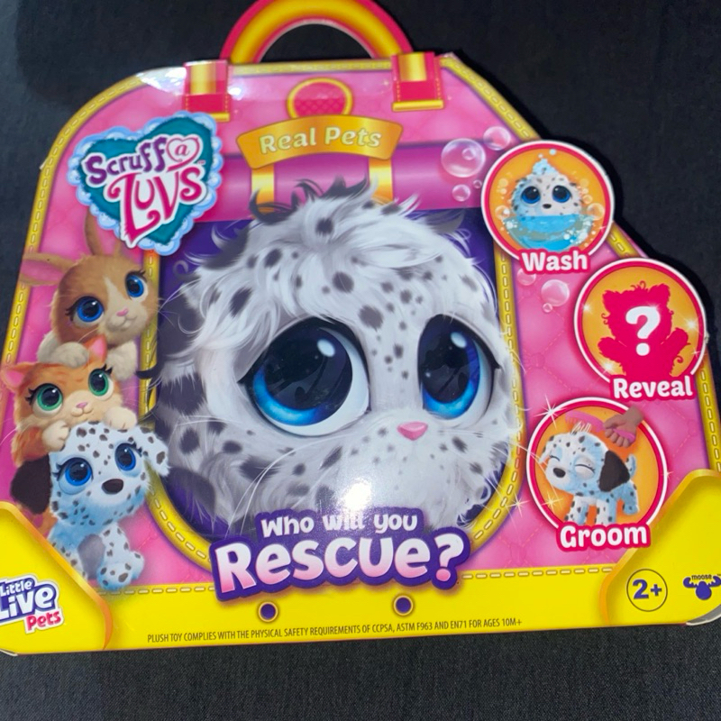 Original Little Live Pets | Scruff-a-Luvs Mystery scruff a luv inside ...