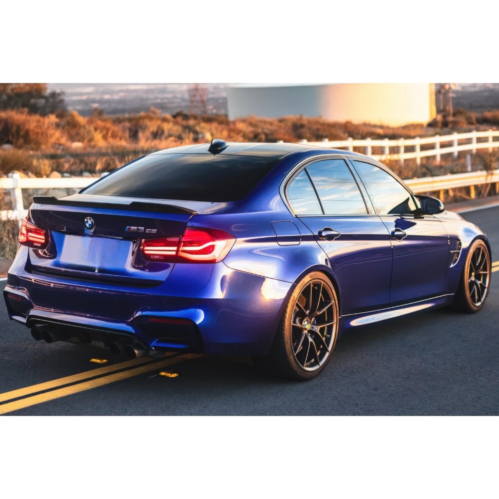 BMW F30 CS DRY CARBON SPOILER | Shopee Malaysia