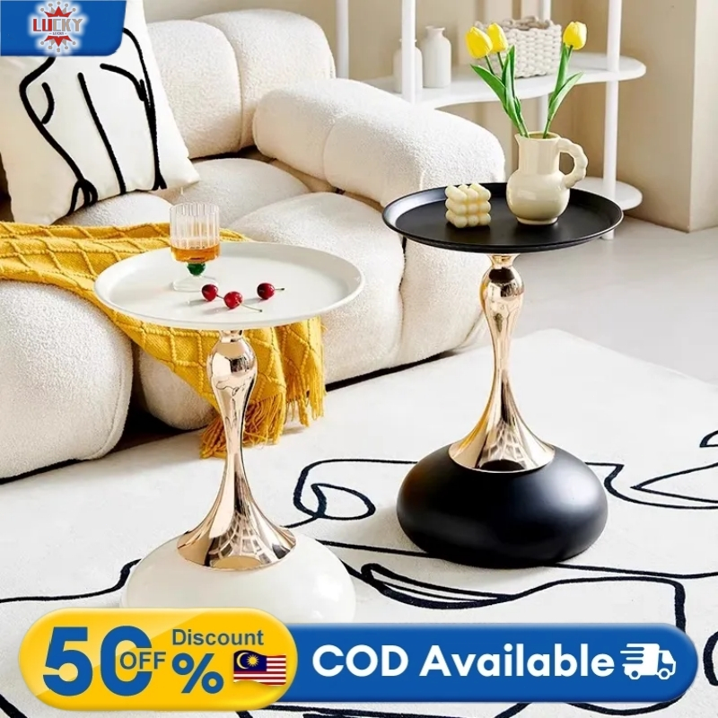 【READY STOCK】European-style Coffee Table Meja Kopi Ruang Tamu Meja Ikea ...