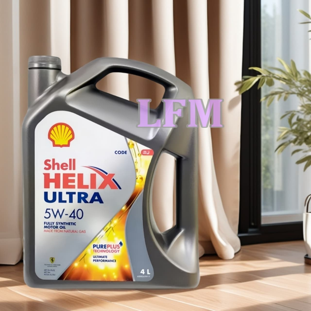 Shell Engine Oil Helix Ultra 5W40 (4 Liter) Hong Kong For Proton ...