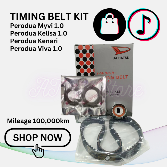 Perodua Myvi 1.0, Kelisa, Kenari, Viva 850 1000, Kancil 850 Ezi Timing ...