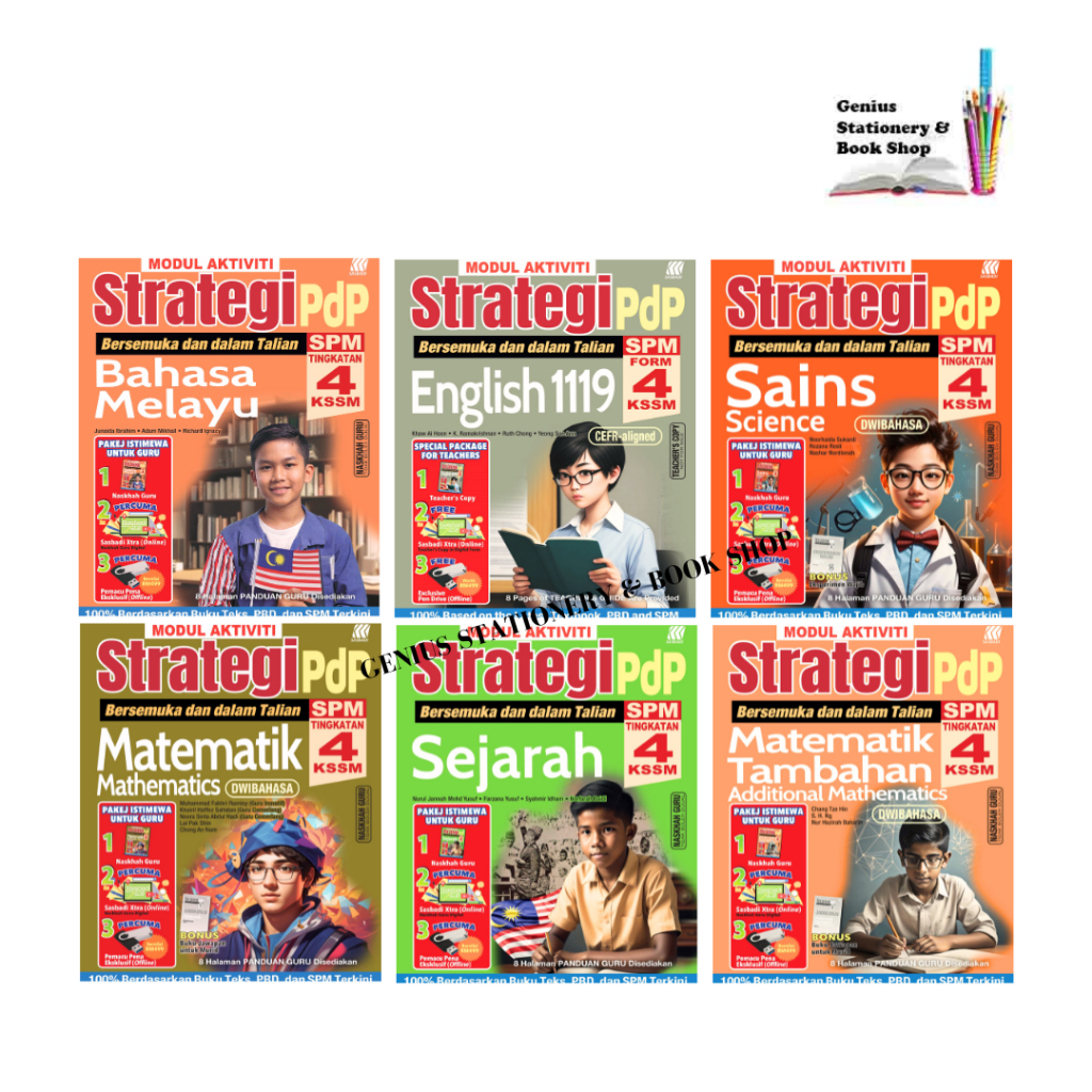[Edisi Murid] Buku Kerja 2024: Modul Aktiviti STRATEGI PdP KSSM Tingkatan 4 SASBADI | Shopee ...