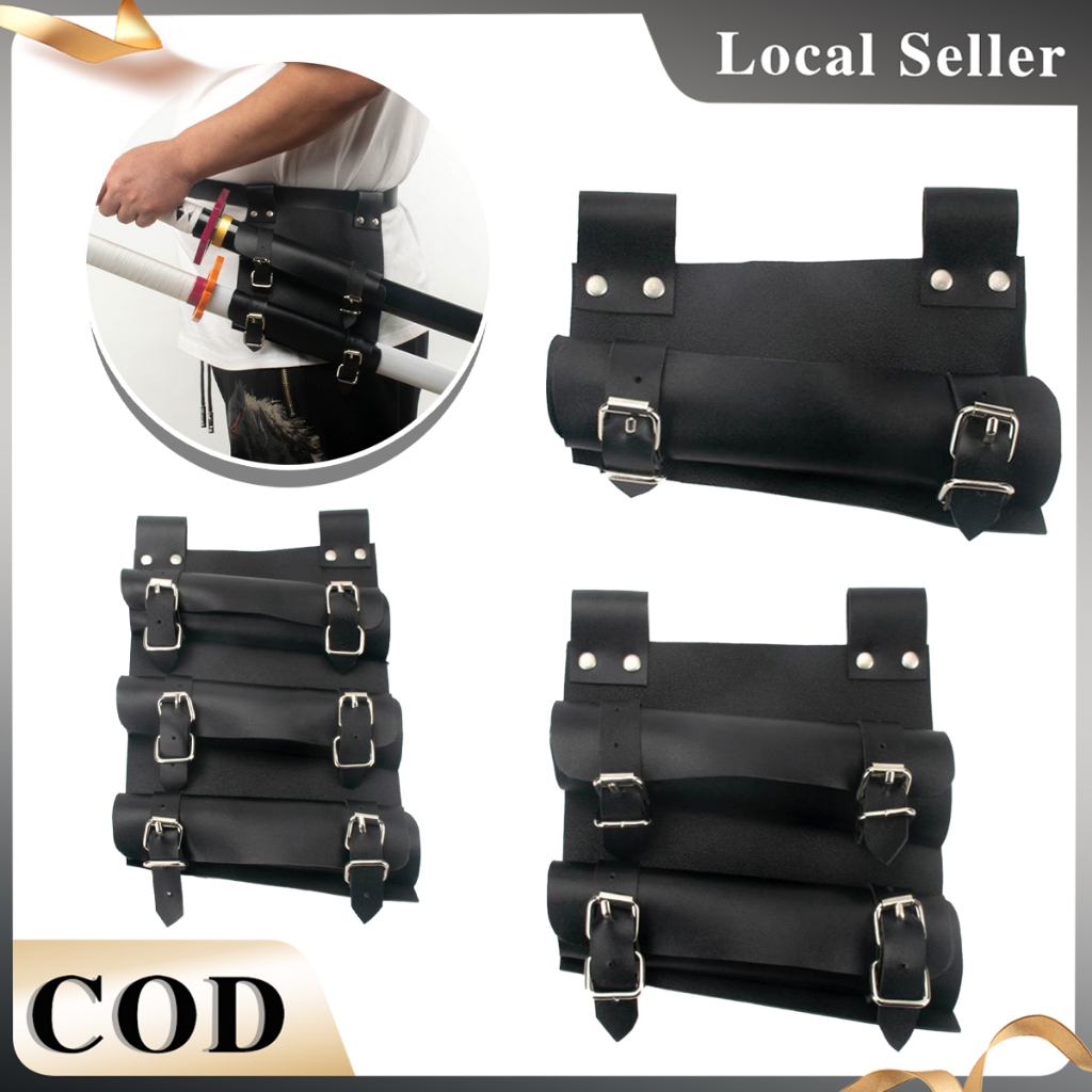 Sword Scabbard Belt Anime Peripheral Knight Sword Case Medieval Sword ...