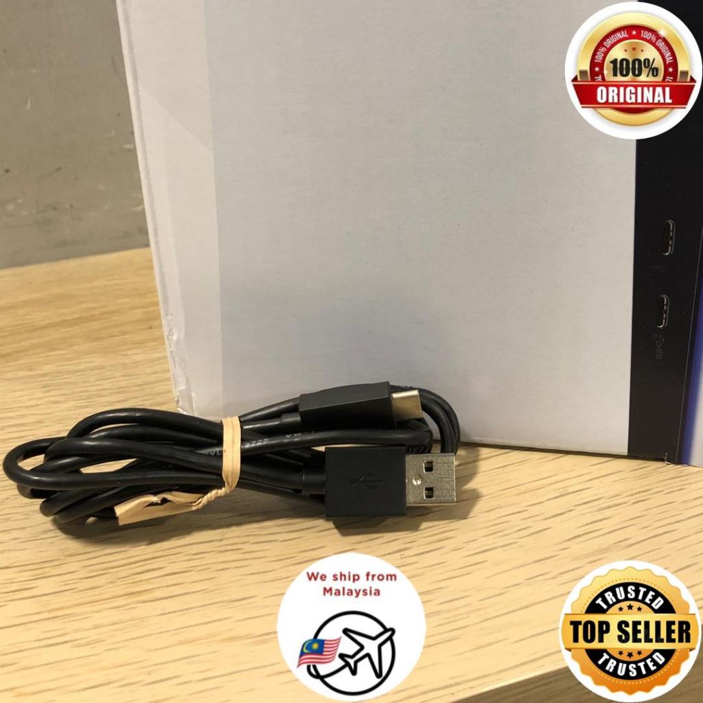 Sony Playstation 5 PS5 Charging Cable Type C 100% Original Use | Shopee ...