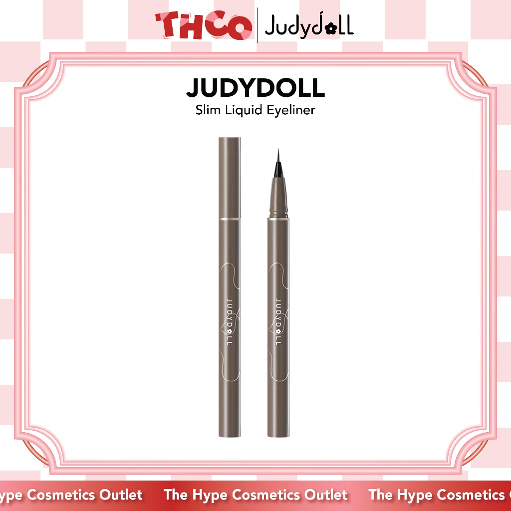 JUDYDOLL Slim Liquid Eyeliner 橘朵极细眼线液笔 不晕染防水速干 | Shopee Malaysia