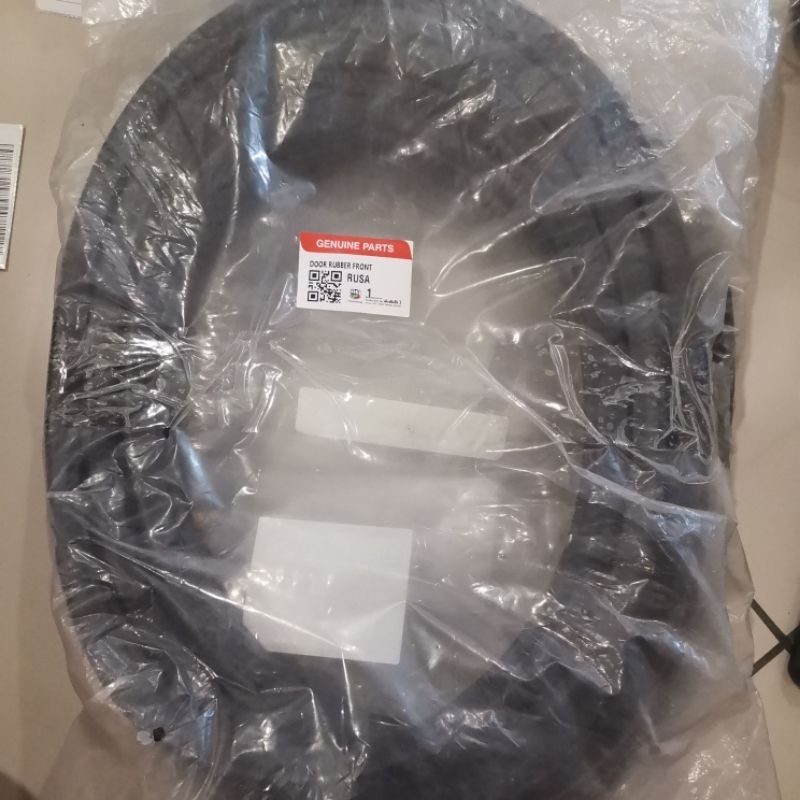 ORIGINAL Perodua Rusa Van Door Rubber (1 Pc) (Inner / Body) | Shopee ...