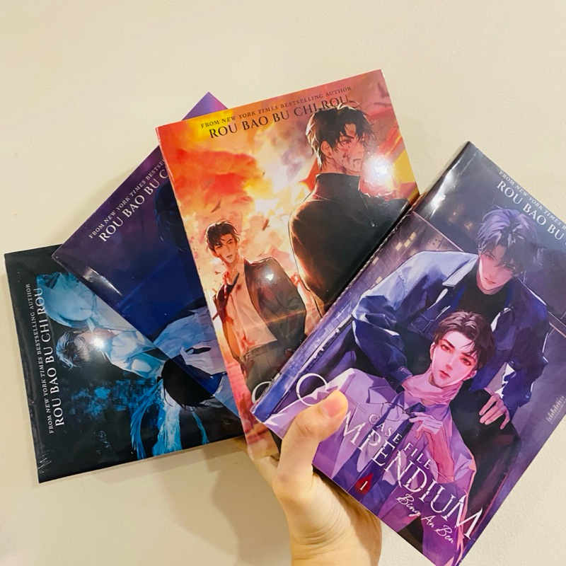 Case File Compendium: Bing A Ben (Novel) Vol. 1 - 4 Novel by Rou Bao Bu Chi Rou 【ENG】【KL READY ...