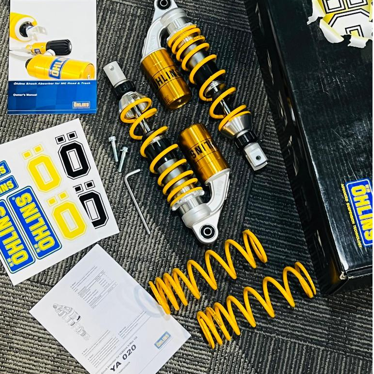 YA020 Original OHLINS Absorber Set Nmax V3 V2 V1 Yamaha N-Max 155 100% ...