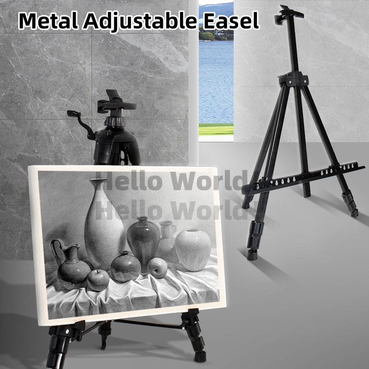 Tripod Easel Stand for Advertising Poster Display Painting and Drawing ...