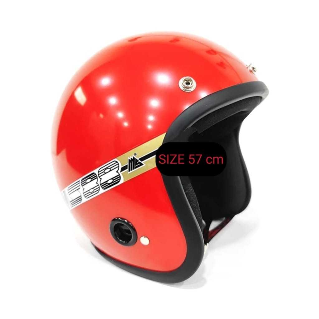 HELMET MS88 JAMIN 100% ORIGINAL TOPI KELEDAR STENG SIRIM APPROVED HARGA ...