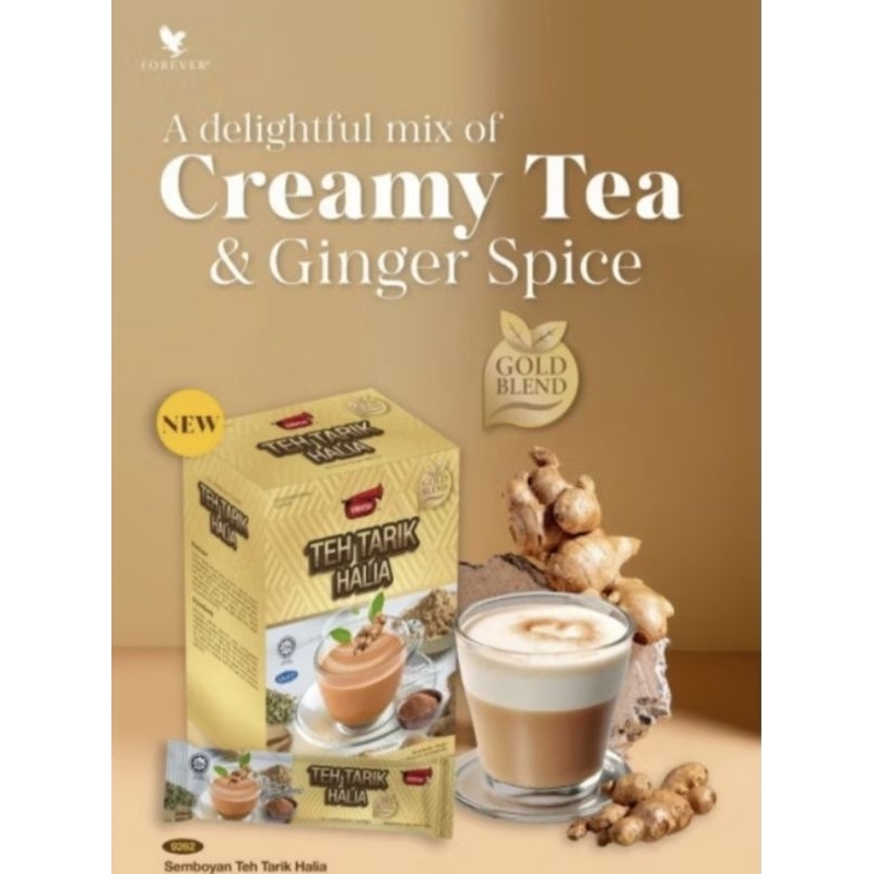 Teh Tarik Halia Semboyan Forever | Shopee Malaysia