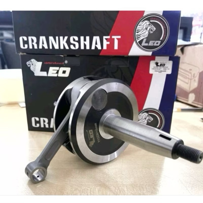 LEO THAILAND CRANKSHAFT RACING JETROD JACKROD JET Y15ZR Y15 Y15Z 8MM 16MM 105L GRANSAP CRANK ...