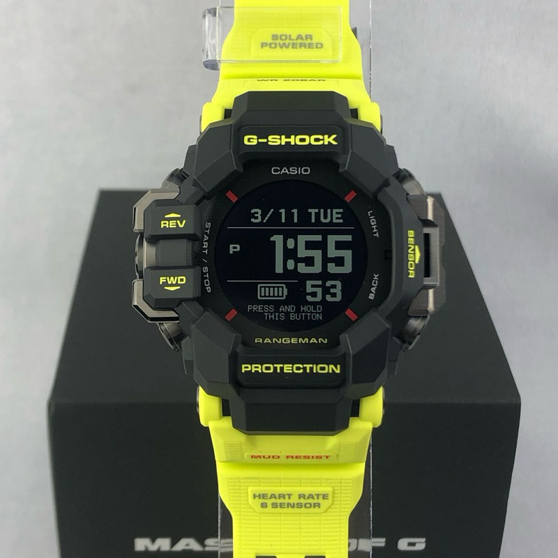 Casio G-Shock MASTER OF G - LAND RANGEMAN GPR-H1000RY-1A9 | Shopee Malaysia