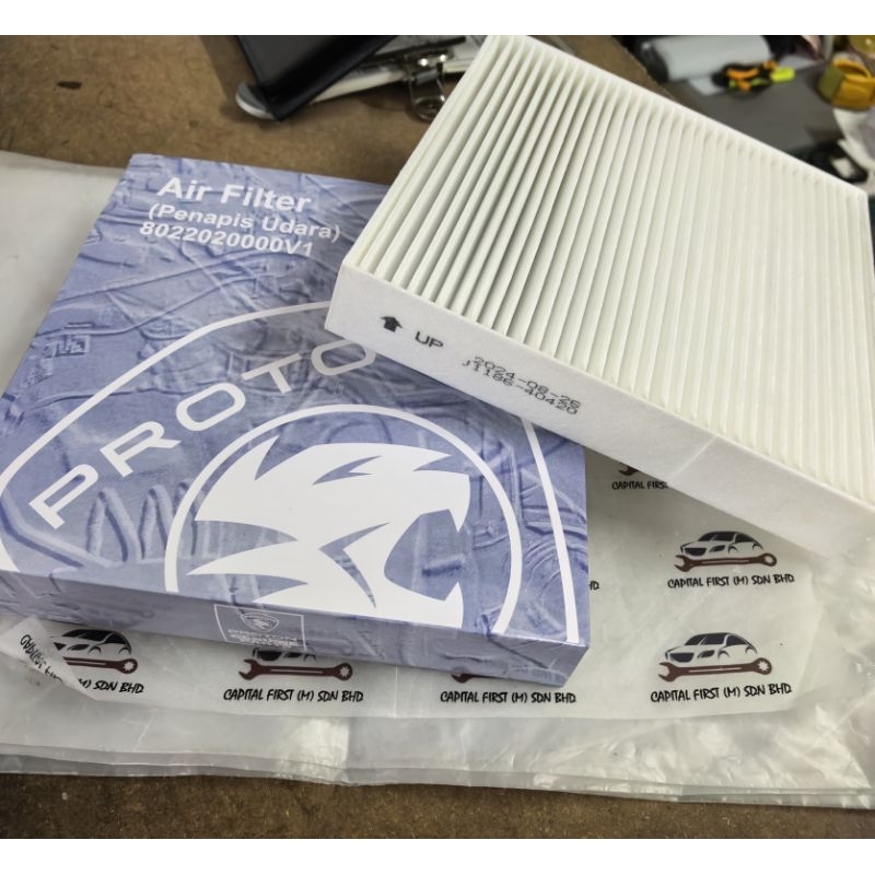 PROTON ENGINE AIR FILTER & AIRCOND CARBIN FILTER 8022026000V1 Proton ...