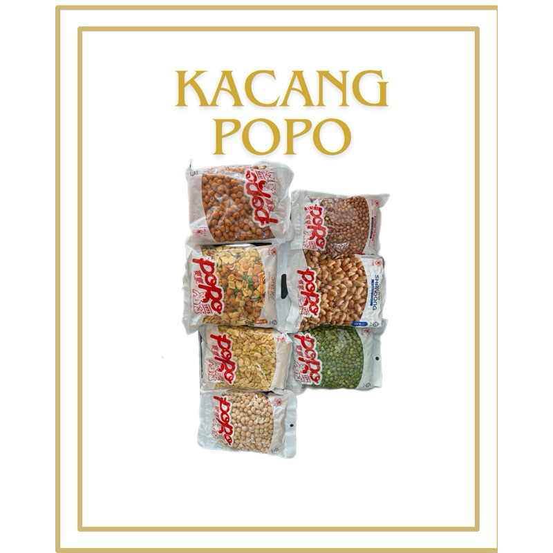 POPO brand pelbagai jenis Kacang with big packet 500g-700g | Shopee Malaysia